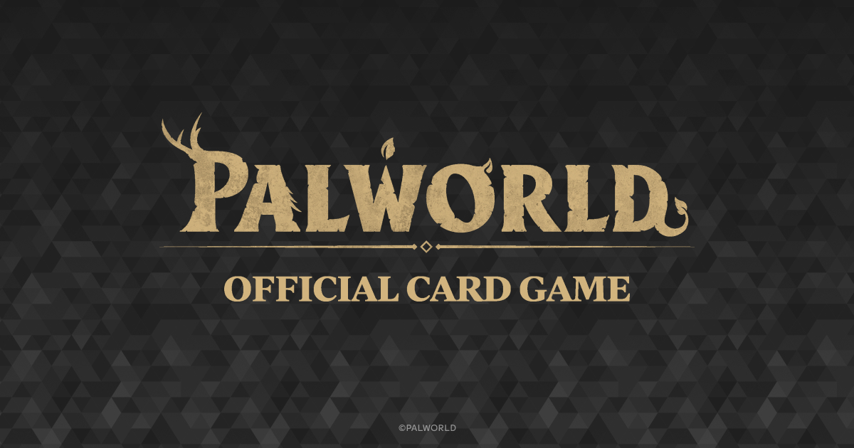 NEWS | Palworld OFFICIAL CARD GAME